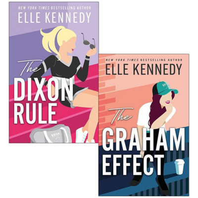 Campus Diaries Series By Elle Kennedy 2 Books Set (The Dixon Rule & The ...