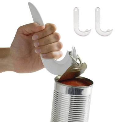 Can Aids Opener Ring Pulls, 2-Pack Tin Levers for Elderly, Arthritis ...