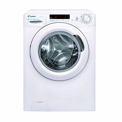 Candy CS1492DW4 1400rpm Washing Machine 9kg Load Class B White