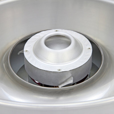 Candy Floss Machine with 500 Free Candy Floss Sticks