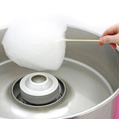 Candy Floss Machine with 500 Free Candy Floss Sticks