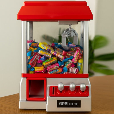 Candy Grabber Machine Arcade Game Kid's Toys Sweets Christmas Gift ...