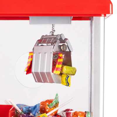 Candy Grabber Machine Arcade Game Kid's Toys Sweets Christmas Gift ...
