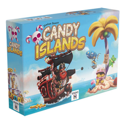 Candy Island - Brand New and Sealed