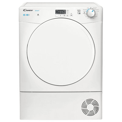 Candy KSEC8LF - White 8KG Condenser Tumble Dryer - B energy