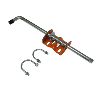 Cane Bolt Gate Drop Rod 18" (Heavy Duty Spring Loaded Farm Garage Door)