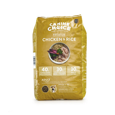 CANINE CHOICE PREMIUM ADULT DRY DOG FOOD 2 KG - CHICKEN