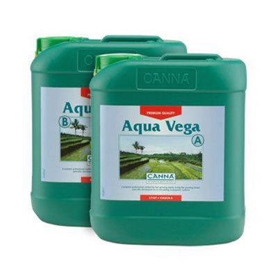 CANNA AQUA CANNA Aqua Vega complete a and b set 5L