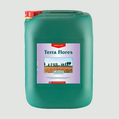 Canna Terra Flores 10L - baytonhorticulturecentre