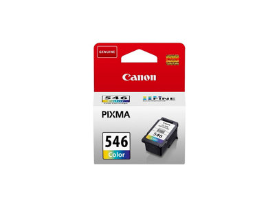 Canon Ink - CL-546 Genuine C/M/Y Printer Ink Cartridge - Prints Up to ...