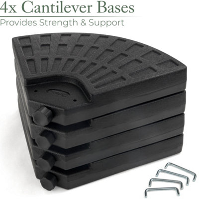 Cantilever Parasol Base Weights 66kg