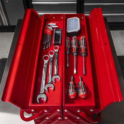 Cantilever Toolbox with 4 Trays 530mm