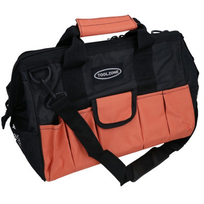 Canvas Tool Bag Box 28 Storage Pocket Nylon Tool Roll Pouch Holder