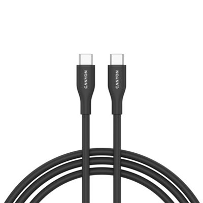 Canyon Cable Cc60Sc10 C-C 60W 1M Silicon Black