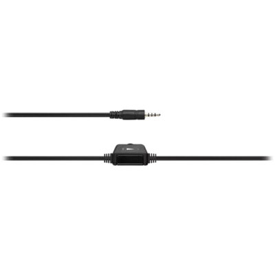 Canyon PC Headset Black for music, games, communicating