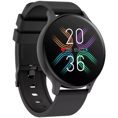 Canyon Smartwatch Badian SW68 Black | DIY at B&Q