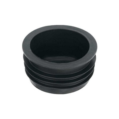 CAP100 4in Rubber Soil Cap (150)