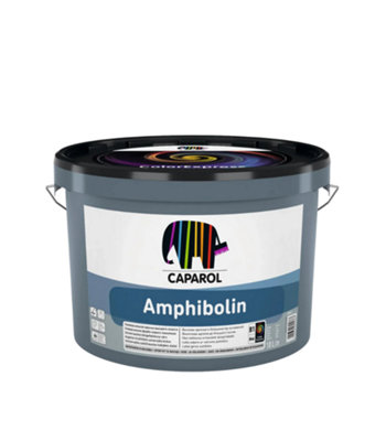 Caparol Amphibolin Universal Interior and Exterior Paint - White - 12.5 ...