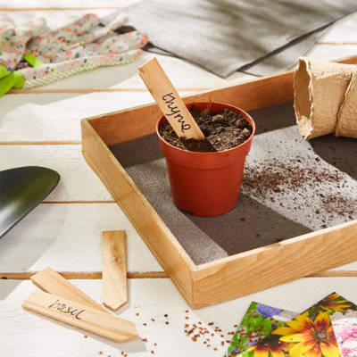 Capillary Matting Seed Tray Moisture Mat Pack Of 5 Plant Watering Mat ...