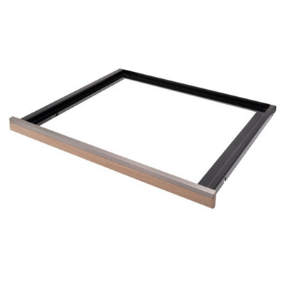 Caple GSHELF2 600mm Glass Shelf - Contemporary Brushed Matt Finish ...