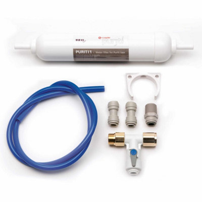 Caple PURITI2 Replacement Water Filter Cartridge with Fixings - for ...