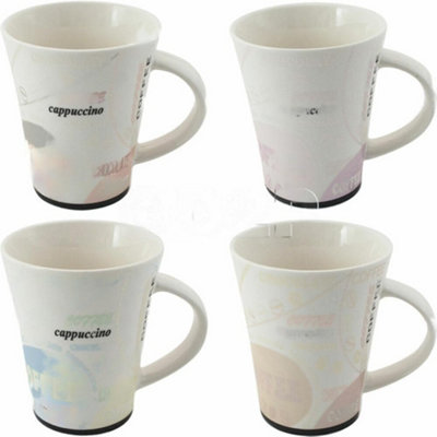 Cappuccino Tea Coffee Cups Ceramic Mug Cup Drink Home Kitchen Office Gift