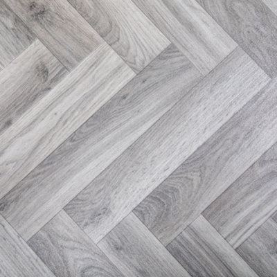 Caprio Tile Effect Soft Lino Flooring 2m Width Sheet Vinyl R10 Slip ...