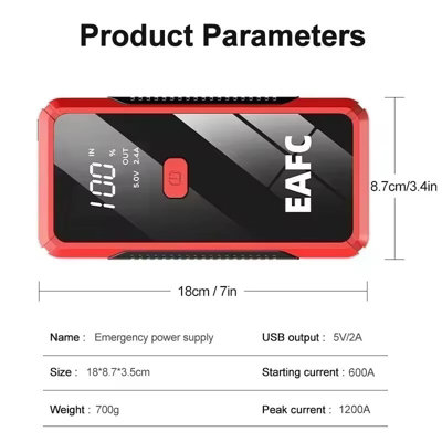 Car Battery Starter Booster Auto Starting Device Emergency Start ...