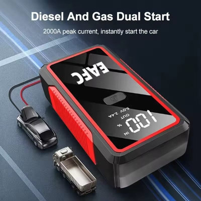 Car Battery Starter Booster Auto Starting Device Emergency Start ...