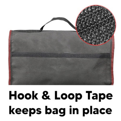 Car Boot Organiser Bag Anti Slip Foldable for Boot Storage Case Tool ...