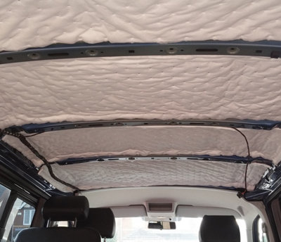 Car, Camper Van Insulation Waterproof Thermal Liner, Hydrophobic ...