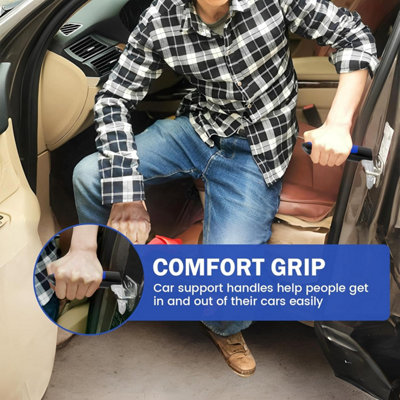 CAR DOOR HANDLE FOR ELDERLY CAR HANDLE ASSIST PORTABLE VEHICLE SUPPORT ...