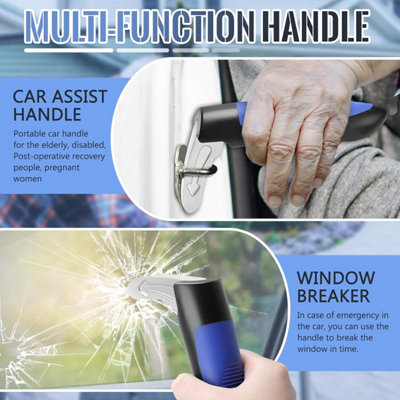 Car Door Handle For Elderly Car Handle Assist Portable Vehicle Support ...