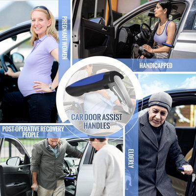 Car Door Handle For Elderly Car Handle Assist Portable Vehicle Support ...