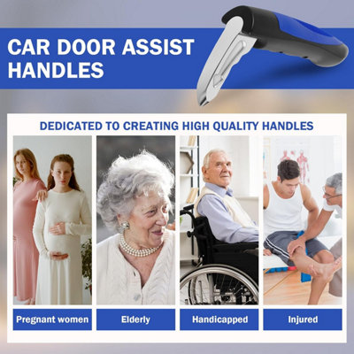 Car Door Handle For Elderly Car Handle Assist Portable Vehicle Support ...