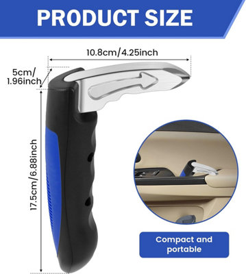 Car Door Handle For Elderly Car Handle Assist Portable Vehicle Support Handle For Easy Sit To ...