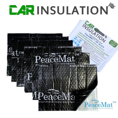 Car Door Sound Deadening Speaker Kit, Sound Absorbing and Thermal Deadening