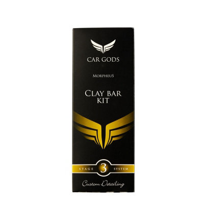Car Gods Clay Bar Quick Detailer Kit Car Detailing Bar & Lubricant For ...