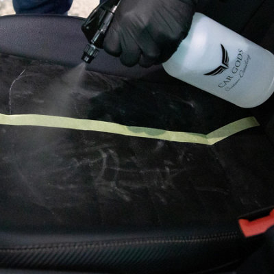 Car Gods Interior Fabric Upholstery Cleaner Seat Carpet Fabric Reviver ...
