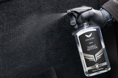 Car Gods Interior Fabric Upholstery Cleaner Seat Carpet Fabric Reviver 500mL