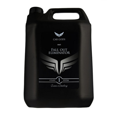Car Gods Iron Oxide Fallout Remover For Car Paint Detox Eliminator 5L ...