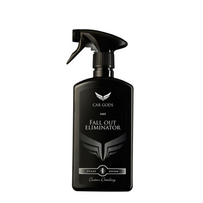 Car Gods Iron Oxide Remover Paintwork & Wheels Fallout Eliminator Detox ...