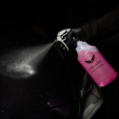 Car Gods Professional 6x 1L Trigger Spray Bottles Detailer Valeting ...