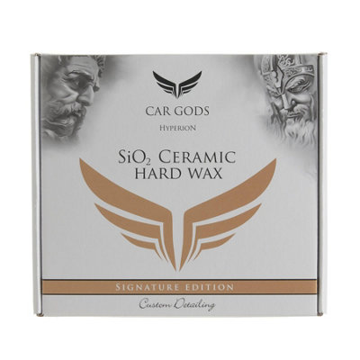 Car Gods SiO2 Ceramic Hard Carnuba Wax Hydrophobic Protective Layer 120mL GOD004