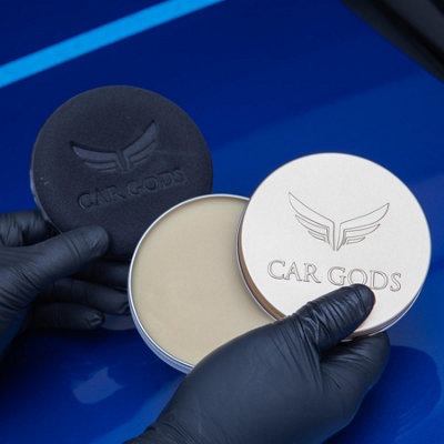 Car Gods SiO2 Ceramic Hard Carnuba Wax Hydrophobic Protective Layer 120mL GOD004