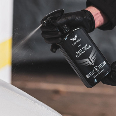 Car Gods Ultimate Detailing Kit Iron Oxide Bug Tar & Glue Remover Shampoo