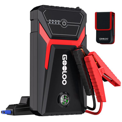 Car Jump Starter 1500A Peak Portable Power Pack