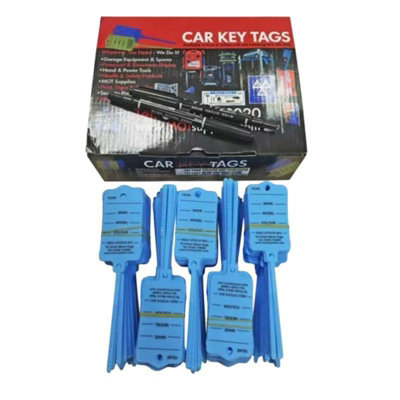 CAR KEYRINGS KEY RING TAGS IDENTIFY VEHICLES VAN CAR CARAVAN ALL COLOURS