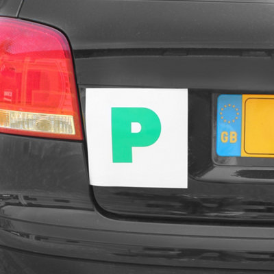 CAR MAGNETIC P PLATE 2 PACK, DT95944