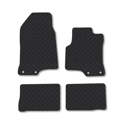 Car Mats for Chevrolet Captiva (2007-2015) Tailored Fit Rubber Floor ...